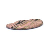 China Multi Functional Facial Pink Rhodonite Jade Guasha Massager Board Gua Sha Massage Tool for Health Care Health Care Product for sale