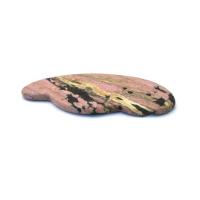 China Get a Defined Jawline and Reduced Puffiness with Pink Rhodonite Gua Sha Facial Tools For Face Eye Massage Area Fully Body for sale