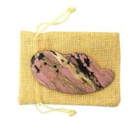 China Get a Defined Jawline and Reduced Puffiness with Pink Rhodonite Gua Sha Facial Tools For Face Eye Massage Area Fully Body for sale