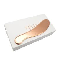 China Copper Guasha Physical Therapy Chiropractic IASTM Metal Gua Sha Tools in Rose Golden Color for Soft Tissue Mobilization for sale