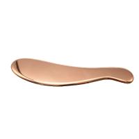 China Copper Guasha Physical Therapy Chiropractic IASTM Metal Gua Sha Tools in Rose Golden Color for Soft Tissue Mobilization for sale