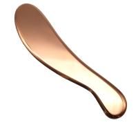 China Copper Guasha Physical Therapy Chiropractic IASTM Metal Gua Sha Tools in Rose Golden Color for Soft Tissue Mobilization for sale