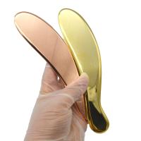 China Copper Guasha Physical Therapy Chiropractic IASTM Metal Gua Sha Tools in Rose Golden Color for Soft Tissue Mobilization for sale