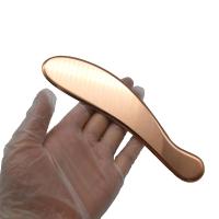 China Copper Guasha Physical Therapy Chiropractic IASTM Metal Gua Sha Tools in Rose Golden Color for Soft Tissue Mobilization for sale