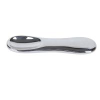 China Facial Massager Luxury Silver Terahertz Stone Gua Sha Cosmetic Eye Cream Spatula for Beauty Care Cosmetics Tools for sale