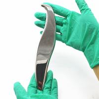 China Upgrade Your Massage Experience with Professional Stainless Steel Gua Sha Tools 205*47*4.5mm for sale