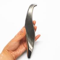 China Upgrade Your Massage Experience with Professional Stainless Steel Gua Sha Tools 205*47*4.5mm for sale