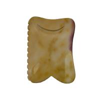 China Chinese Style Mookaite Body Massage Tools For Beauty Guasha Stone Scrapping Face Gua Sha Stone Therapy Massage Tool End for sale