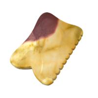 China Chinese Style Mookaite Body Massage Tools For Beauty Guasha Stone Scrapping Face Gua Sha Stone Therapy Massage Tool End for sale
