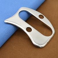 China Stainless Steel Gua Sha Tool for Body Massager Scraping Massage Tools About 9.8cm*7.5cm Metal Guasha Massage for sale
