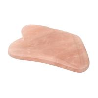 China 2024 Rose Quartz Green Aventurine Fluorite Gua Sha Tools for Face Lifting and Anti-Aging Promote Skin Detoxification for sale