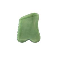 China 2024 Rose Quartz Green Aventurine Fluorite Gua Sha Tools for Face Lifting and Anti-Aging Promote Skin Detoxification for sale