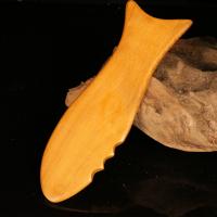 China Yellow Wood Gua Sha Board for Traditional Chinese Medicine for sale