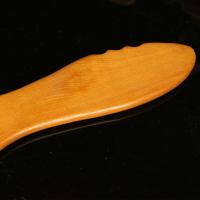 China Yellow Wood Gua Sha Board for Traditional Chinese Medicine for sale