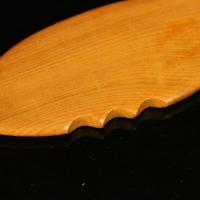 China Yellow Wood Gua Sha Board for Traditional Chinese Medicine for sale