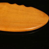 China Yellow Wood Gua Sha Board for Traditional Chinese Medicine for sale