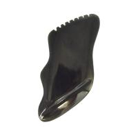 China Facial Massager The Original Nephrite Body Guasha Stone Massage Gua Sha Jade for SPA Acupuncture Therapy Point Treatment for sale
