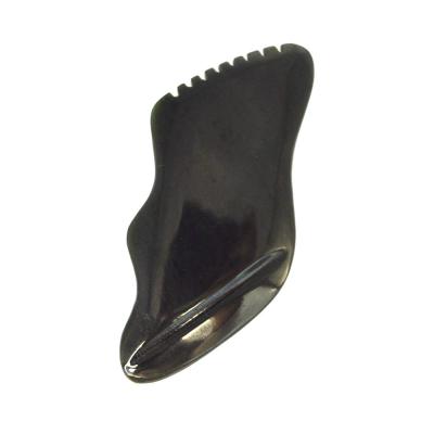 China Facial Massager The Original Nephrite Body Guasha Stone Massage Gua Sha Jade for SPA Acupuncture Therapy Point Treatment for sale