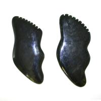 China Facial Massager The Original Nephrite Body Guasha Stone Massage Gua Sha Jade for SPA Acupuncture Therapy Point Treatment for sale