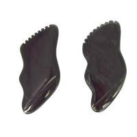 China Facial Massager The Original Nephrite Body Guasha Stone Massage Gua Sha Jade for SPA Acupuncture Therapy Point Treatment for sale