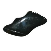 China Facial Massager The Original Nephrite Body Guasha Stone Massage Gua Sha Jade for SPA Acupuncture Therapy Point Treatment for sale
