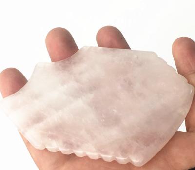 China Body Massage Area Musical Function Gua Sha Scraper Skin Jade Quartz Rose Face Facial Massager with Onsite Training for sale