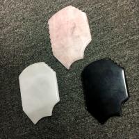 China Body Massage Area Musical Function Gua Sha Scraper Skin Jade Quartz Rose Face Facial Massager with Onsite Training for sale