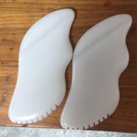 China Body Massage Area Musical Function Gua Sha Scraper Skin Jade Quartz Rose Face Facial Massager with Onsite Training for sale