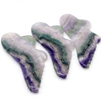 China Natural Scraping Massager Tools Fluorite Jade Gua Sha Board OEM ODM for Tools Massager for sale
