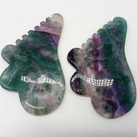 China Arrivals Fluorite Jade Gua Sha Board for Body Massage Tool in Colorful for sale