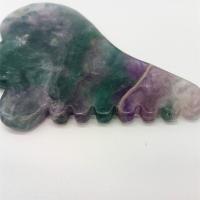 China Arrivals Fluorite Jade Gua Sha Board for Body Massage Tool in Colorful for sale