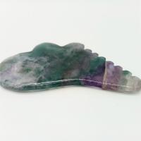 China Arrivals Fluorite Jade Gua Sha Board for Body Massage Tool in Colorful for sale