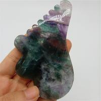 China Arrivals Fluorite Jade Gua Sha Board for Body Massage Tool in Colorful for sale