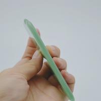 China Experience the Healing Properties of Natural Green Aventurine Jade Gua Sha Scraping Massage for Body Massager for sale