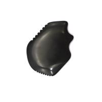 China Black Gua Sha Massage Bian Stone Face Massage for Therapists for sale