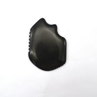 China Black Gua Sha Massage Bian Stone Face Massage for Therapists for sale
