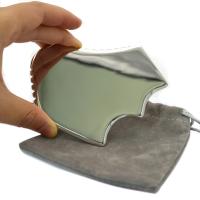 China Massager Stainless Steel Gua Sha Massage Tools for Face and Body 304L Medical Grade for sale
