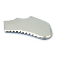 China Massager Stainless Steel Gua Sha Massage Tools for Face and Body 304L Medical Grade for sale