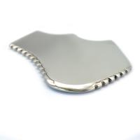 China Massager Stainless Steel Gua Sha Massage Tools for Face and Body 304L Medical Grade for sale