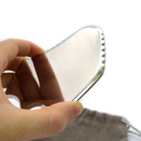China Massager Stainless Steel Gua Sha Massage Tools for Face and Body 304L Medical Grade for sale