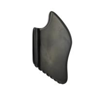 China Availabled Nephrite Bian Stone Gua Sha Scraping Massage Tool for Physical Therapy for sale