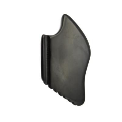 China Availabled Nephrite Bian Stone Gua Sha Scraping Massage Tool for Physical Therapy for sale