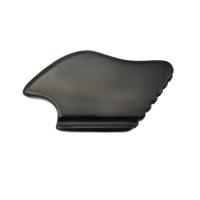 China Availabled Nephrite Bian Stone Gua Sha Scraping Massage Tool for Physical Therapy for sale