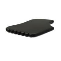 China Availabled Nephrite Bian Stone Gua Sha Scraping Massage Tool for Physical Therapy for sale