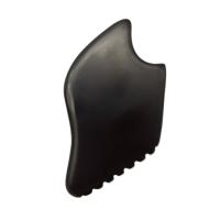 China Availabled Nephrite Bian Stone Gua Sha Scraping Massage Tool for Physical Therapy for sale
