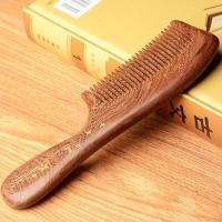 China Function Hair Beauty Wooden Comb Wooden Comb for Hair Beauty Beauty Hair Salon Comb Wooden Common Comb Wood for sale