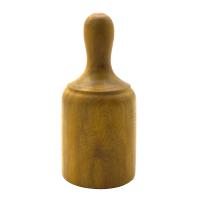 China Yellow Wooden Guasha Massage Cupping Set Wood Threapy Gua Sha Body Tools Wooden Health Massager Tools with Musical Function for sale