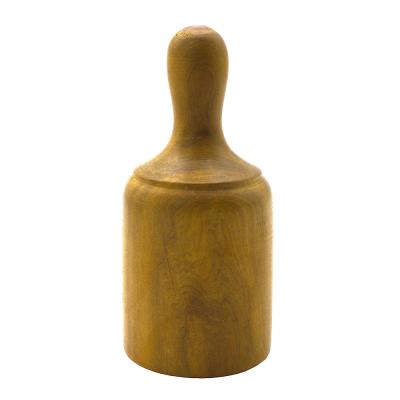 China Yellow Wooden Guasha Massage Cupping Set Wood Threapy Gua Sha Body Tools Wooden Health Massager Tools with Musical Function for sale