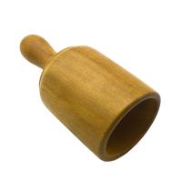 China Yellow Wooden Guasha Massage Cupping Set Wood Threapy Gua Sha Body Tools Wooden Health Massager Tools with Musical Function for sale