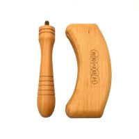 China Multifunction Muscle Relaxation Massage Body Wood Massage Tool Massage Hammer for Healthcare Product for sale